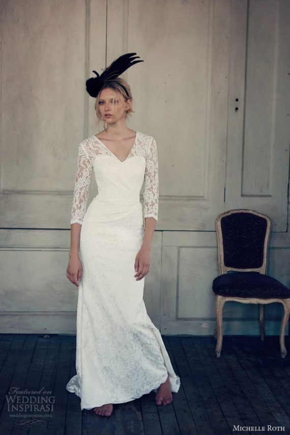 Michelle Roth Wedding Dresses 2014 Collection - ALL FOR FASHION DESIGN