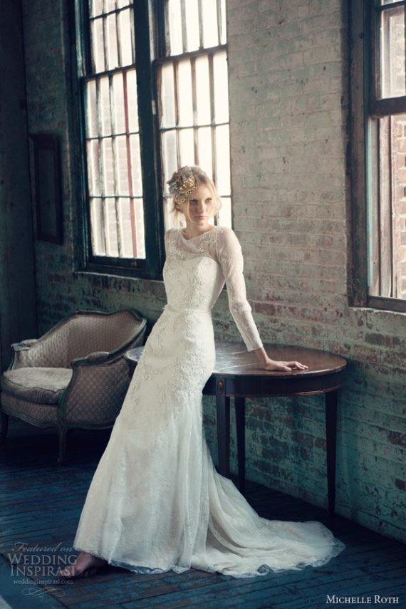 Michelle Roth Wedding Dresses 2014 Collection - ALL FOR FASHION DESIGN