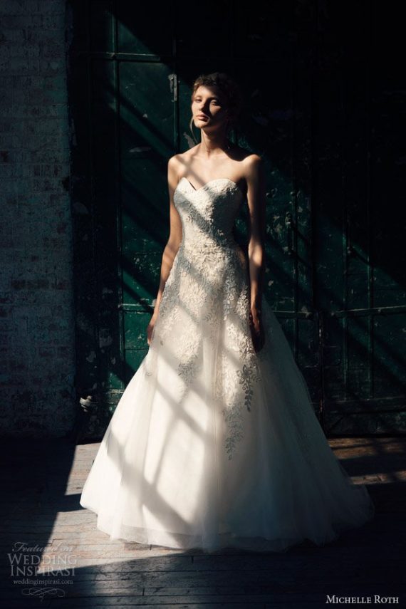 Michelle Roth Wedding Dresses 2014 Collection - ALL FOR FASHION DESIGN
