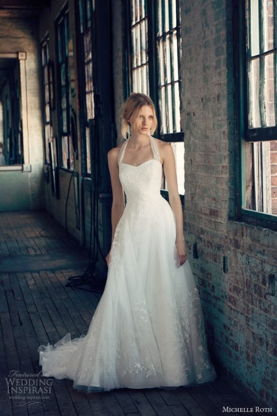Michelle Roth Wedding Dresses 2014 Collection - ALL FOR FASHION DESIGN
