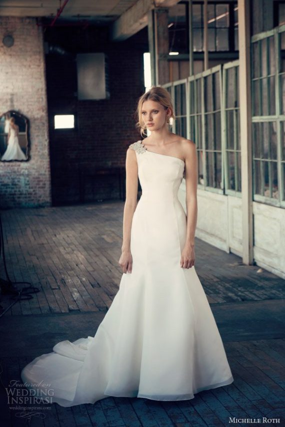 Michelle Roth Wedding Dresses 2014 Collection - ALL FOR FASHION DESIGN