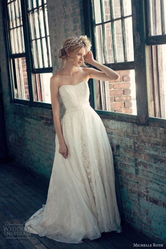 Michelle Roth Wedding Dresses 2014 Collection - ALL FOR FASHION DESIGN