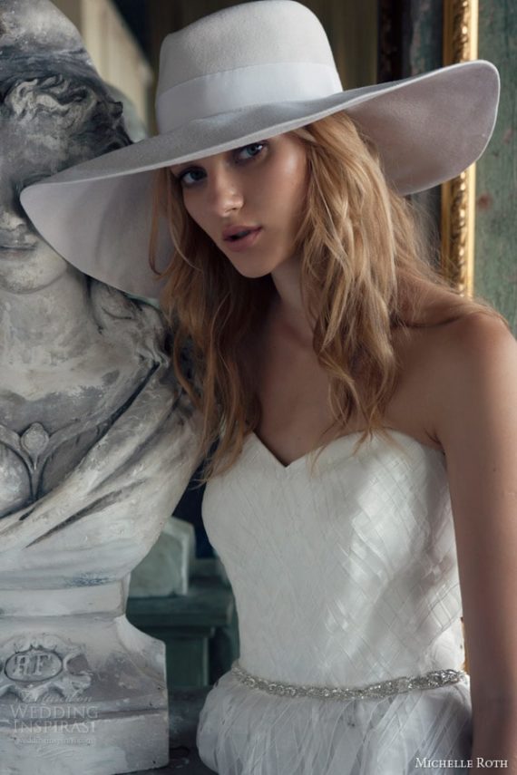 Michelle Roth Wedding Dresses 2014 Collection - ALL FOR FASHION DESIGN