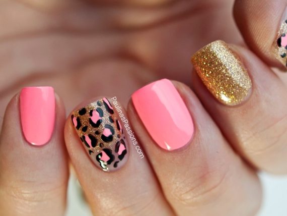 37 Stunning And Colorful Nail Art - ALL FOR FASHION DESIGN