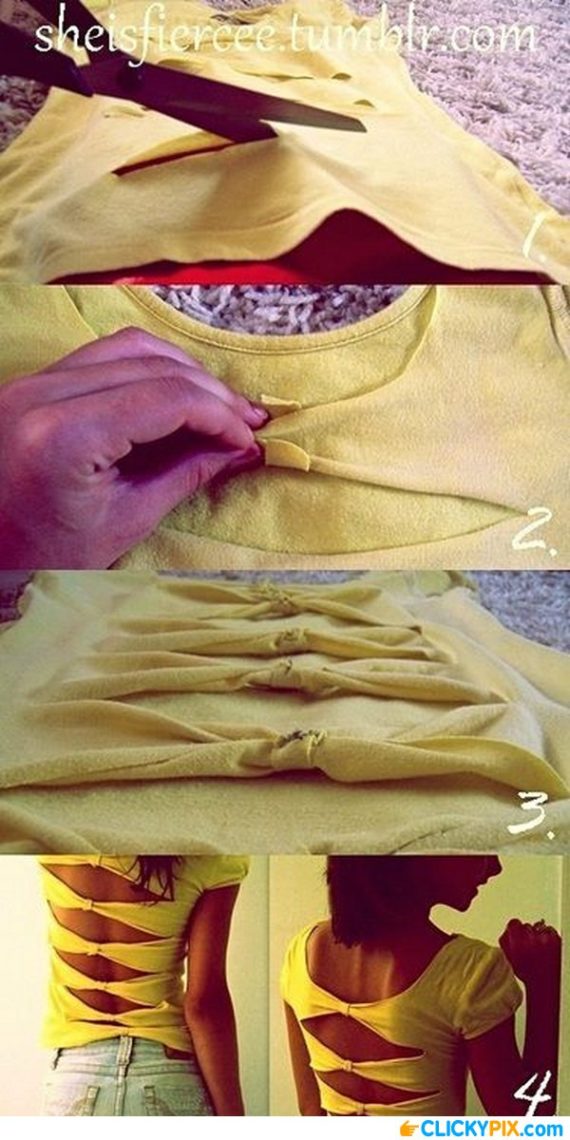 DIY Fashion Projects You Have To Try - ALL FOR FASHION DESIGN