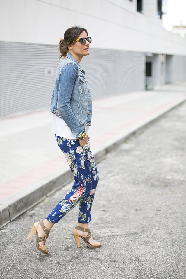 24 Printed Pants To Brighten Up The Spring - ALL FOR FASHION DESIGN
