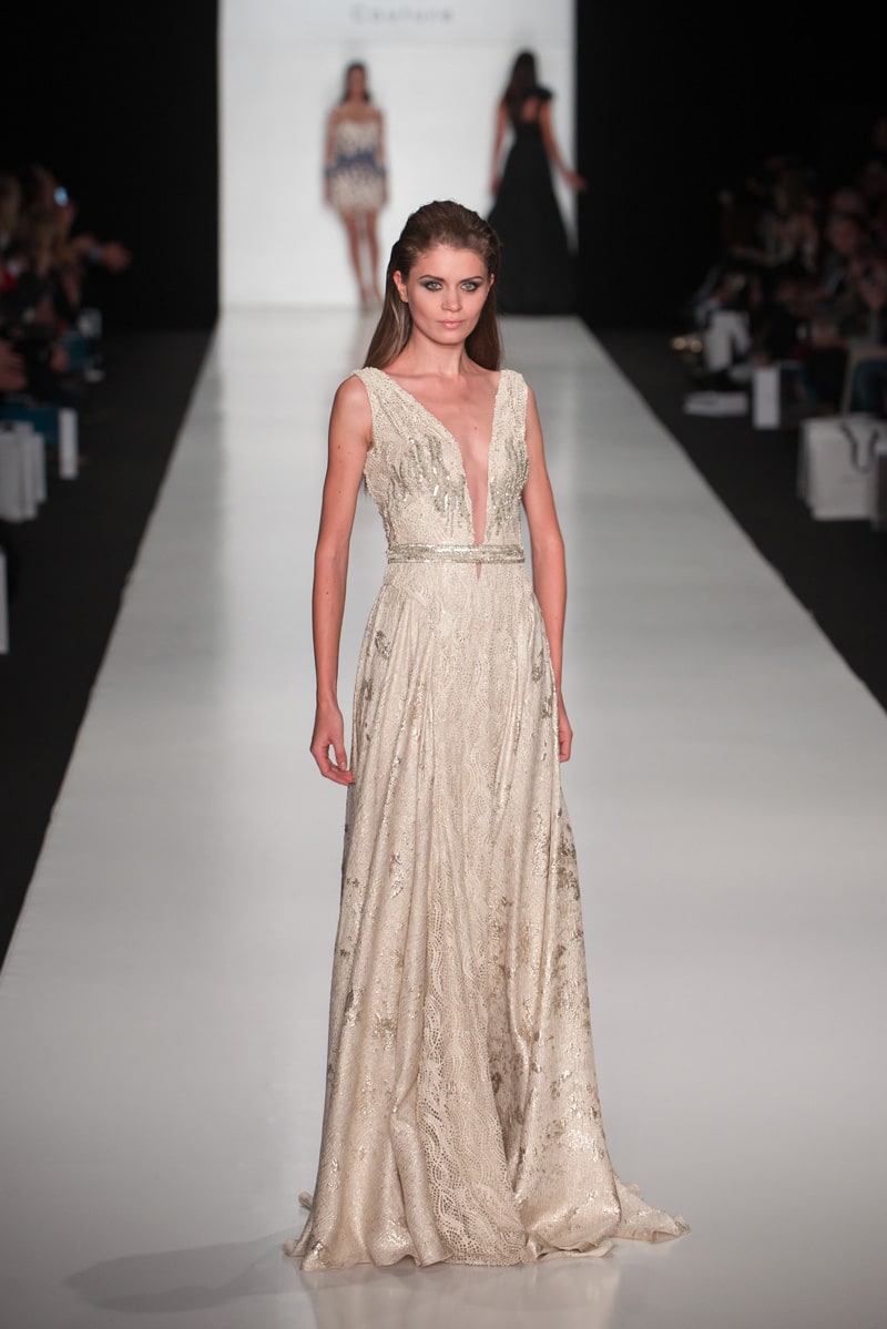 TONY WARD FASHION SHOW IN MOSCOW - ALL FOR FASHION DESIGN