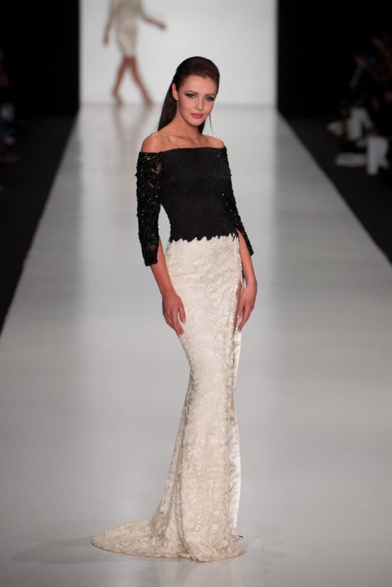 TONY WARD FASHION SHOW IN MOSCOW - ALL FOR FASHION DESIGN