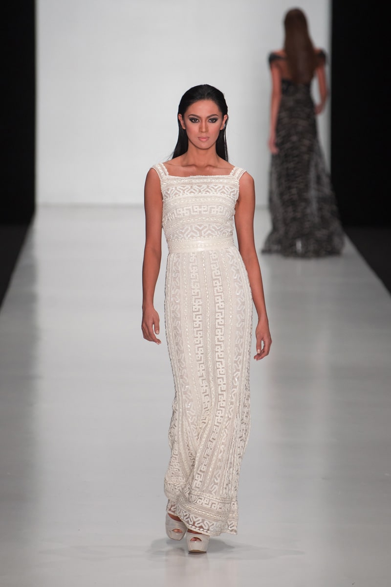 TONY WARD FASHION SHOW IN MOSCOW - ALL FOR FASHION DESIGN