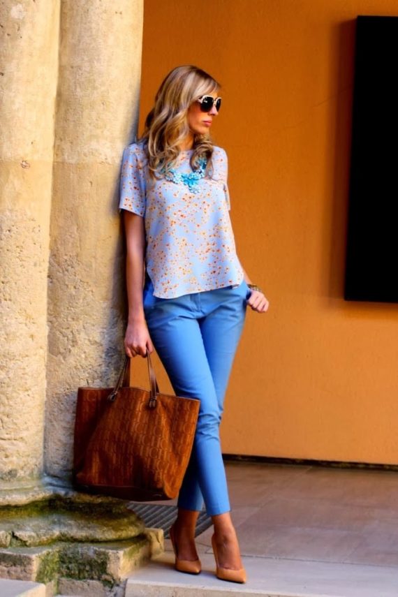 New Fashion Color Trend: Baby Blue - ALL FOR FASHION DESIGN