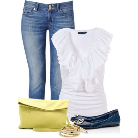 Inspiring Ways To Create Chic Spring Look - ALL FOR FASHION DESIGN