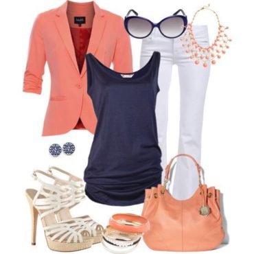 Inspiring Ways To Create Chic Spring Look - ALL FOR FASHION DESIGN