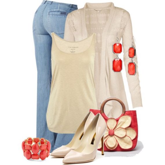 Inspiring Ways To Create Chic Spring Look - ALL FOR FASHION DESIGN