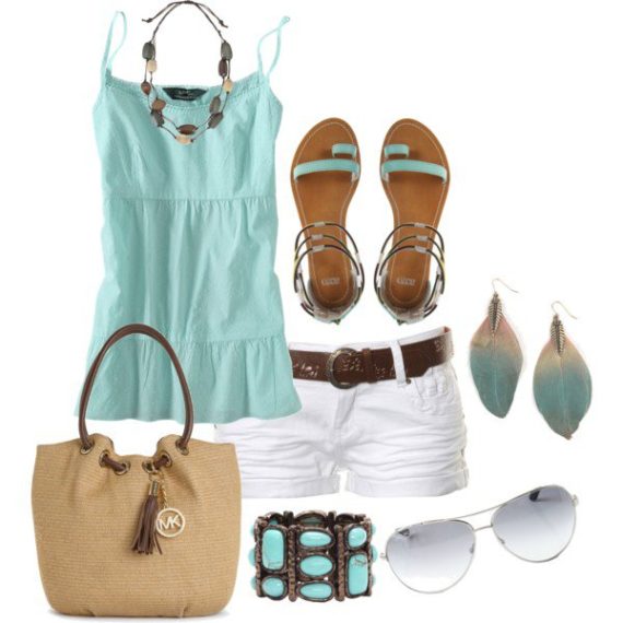 Inspiring Ways To Create Chic Spring Look - ALL FOR FASHION DESIGN