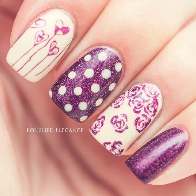 26 Wonderful Nail Art Designs - ALL FOR FASHION DESIGN