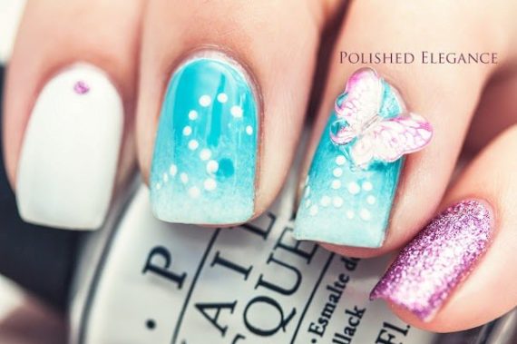 26 Wonderful Nail Art Designs - ALL FOR FASHION DESIGN