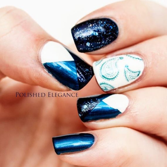 26 Wonderful Nail Art Designs - ALL FOR FASHION DESIGN