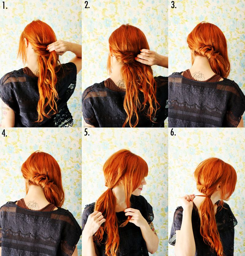 13 Stylish DIY Hairstyle Tutorials To Try - ALL FOR FASHION DESIGN