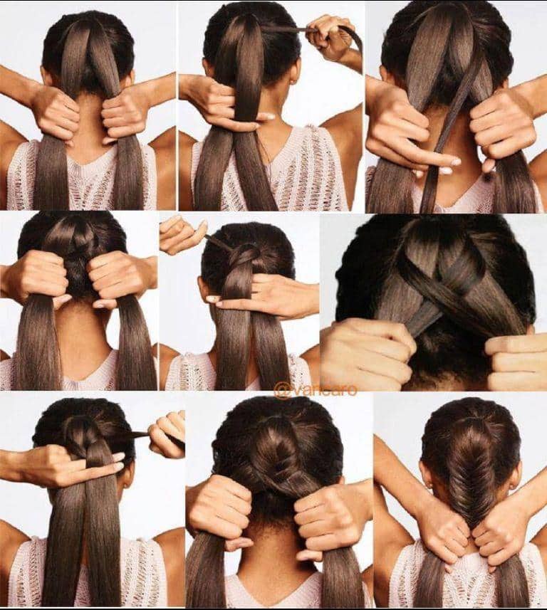 13 Stylish DIY Hairstyle Tutorials To Try - ALL FOR FASHION DESIGN