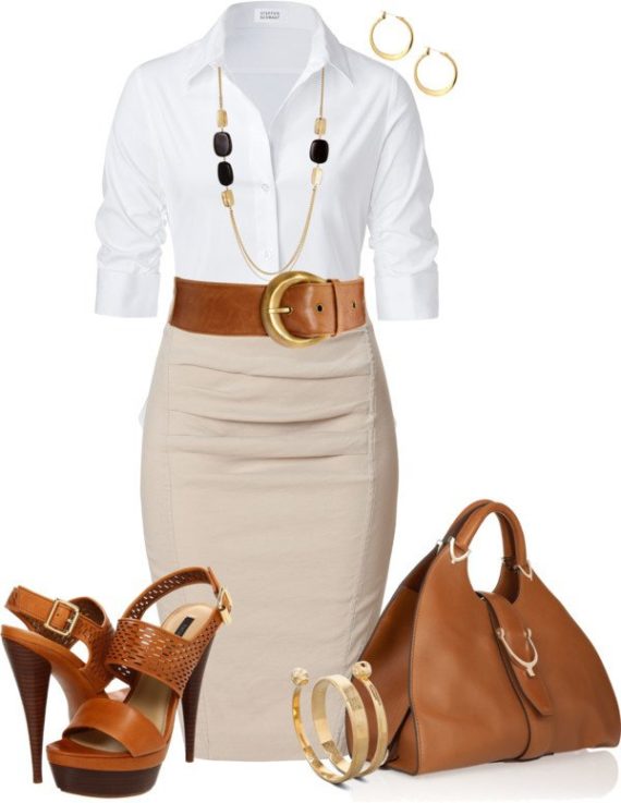 15 Classic Polyvore Combinations For Spring/Summer - ALL FOR FASHION DESIGN