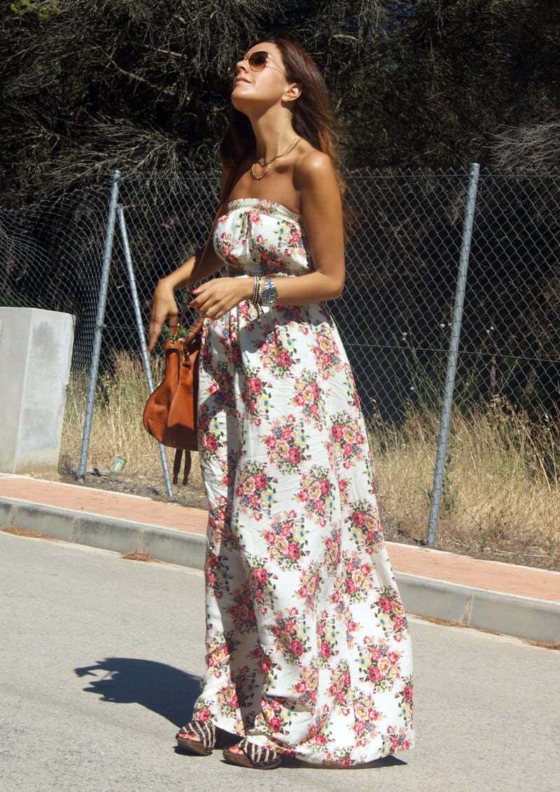 20 Casual Combinations With Maxi Dresses For This Summer - ALL FOR ...