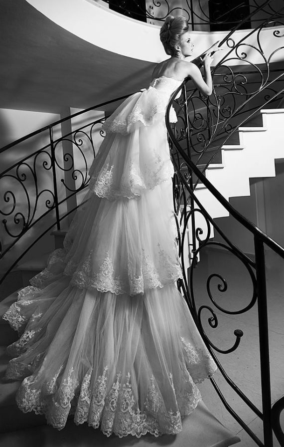 Irit Shtein's Bridal Collection: Trends - ALL FOR FASHION DESIGN