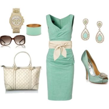 Stunning Combinations For Evening Goings Out - ALL FOR FASHION DESIGN