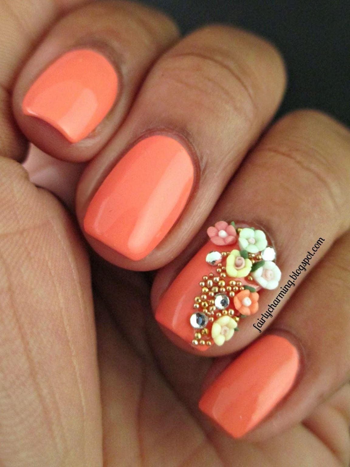 17 BEAUTIFUL NAIL DESIGNS THAT YOU"LL LOVE - ALL FOR FASHION DESIGN