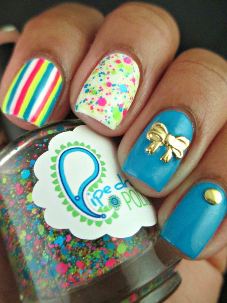 17 BEAUTIFUL NAIL DESIGNS THAT YOU"LL LOVE - ALL FOR FASHION DESIGN