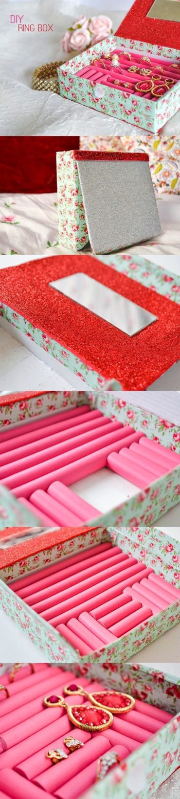 Awesome DIY Storage Ideas For Your RIngs - ALL FOR FASHION DESIGN