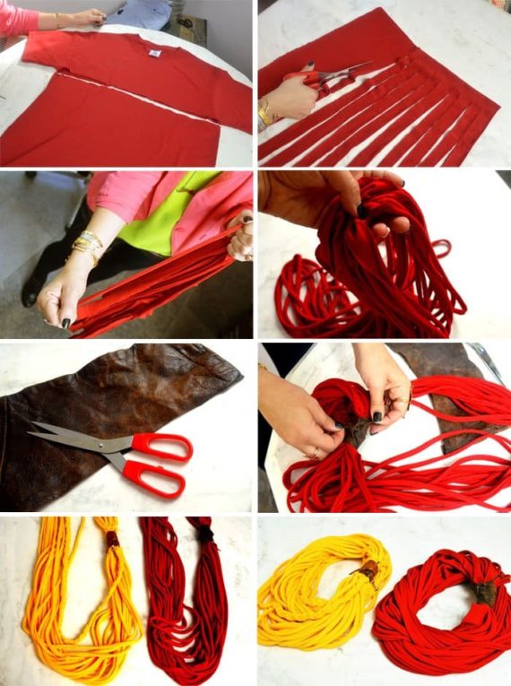 Quick And Easy DIY Scarf Projects To Try - ALL FOR FASHION DESIGN