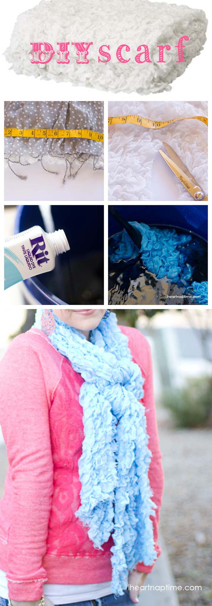 Quick And Easy DIY Scarf Projects To Try - ALL FOR FASHION DESIGN