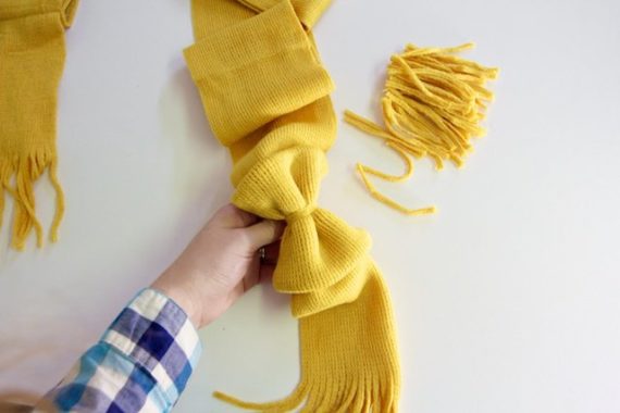 Quick And Easy DIY Scarf Projects To Try - ALL FOR FASHION DESIGN