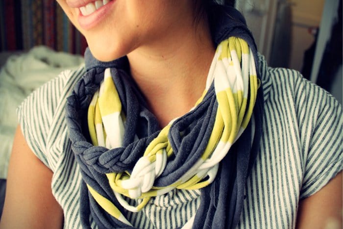 Quick And Easy DIY Scarf Projects To Try - ALL FOR FASHION DESIGN