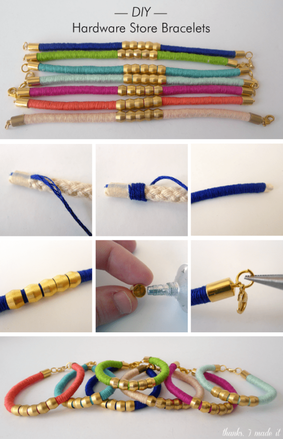 Easy DIY Bracelet Ideas To Copy - ALL FOR FASHION DESIGN
