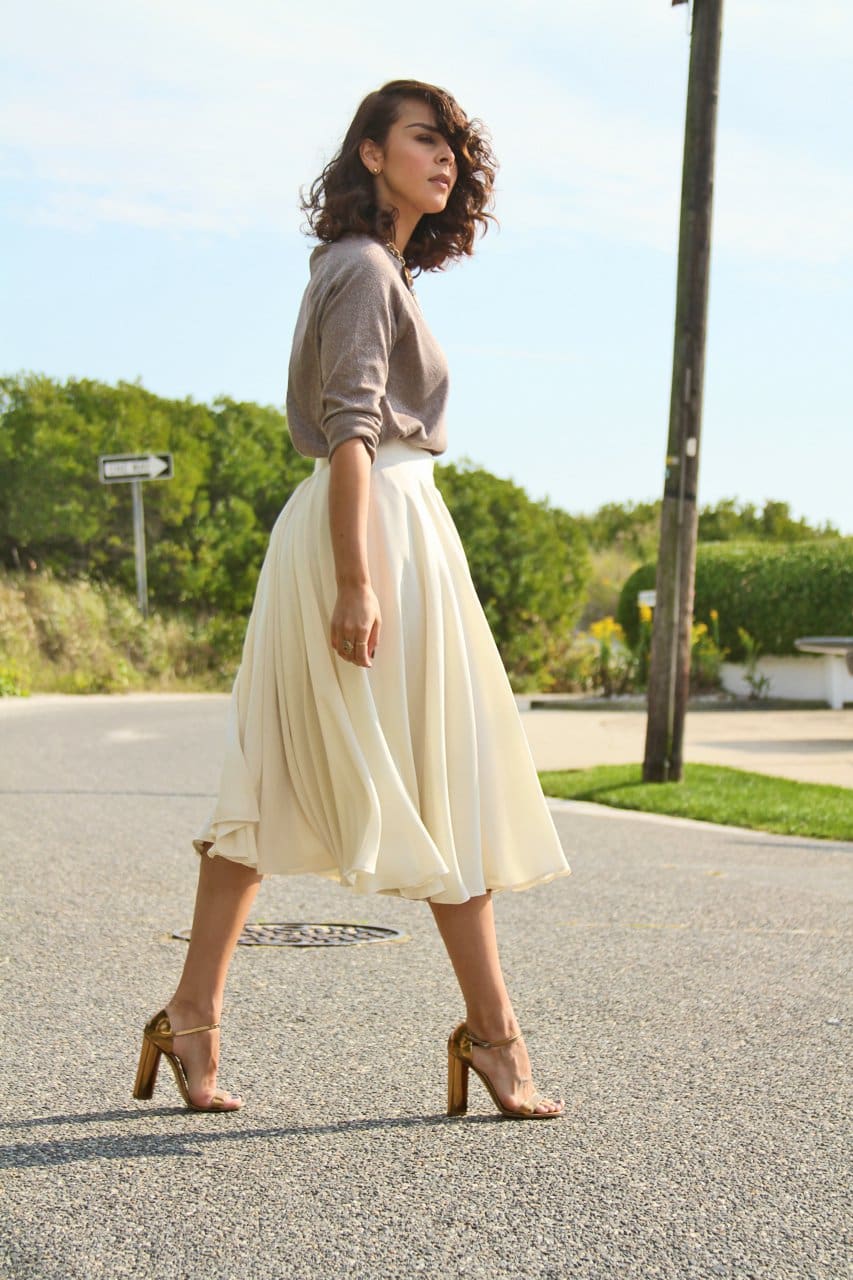 Midi Skirts Most Popular Trend This Fall - ALL FOR FASHION DESIGN