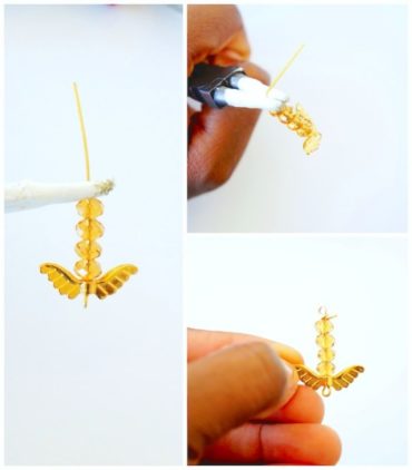Step-By-Step DIY Earrings Tutorials To Try - ALL FOR FASHION DESIGN