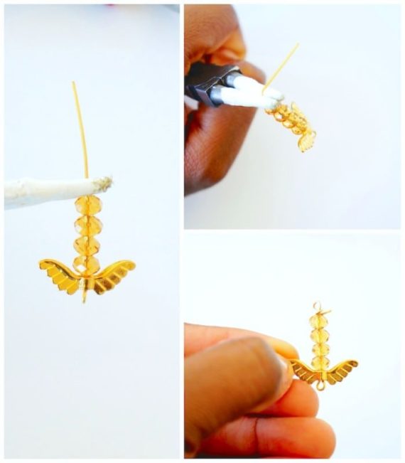 Step-By-Step DIY Earrings Tutorials To Try - ALL FOR FASHION DESIGN