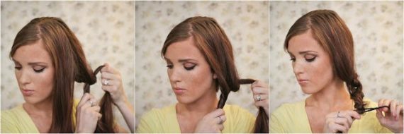 15 Quick DIY Hairstyle Ideas - ALL FOR FASHION DESIGN