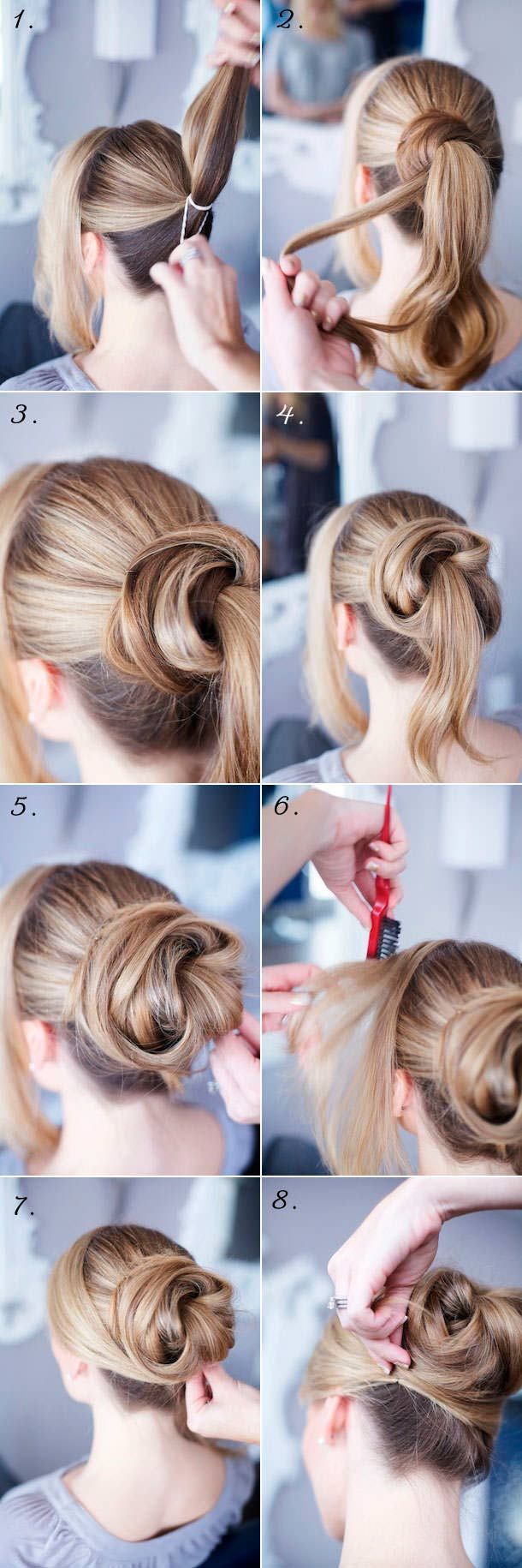 15 Quick DIY Hairstyle Ideas - ALL FOR FASHION DESIGN