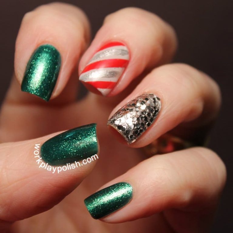 Unique Nails Designs With The Colors Of Autumn - ALL FOR FASHION DESIGN