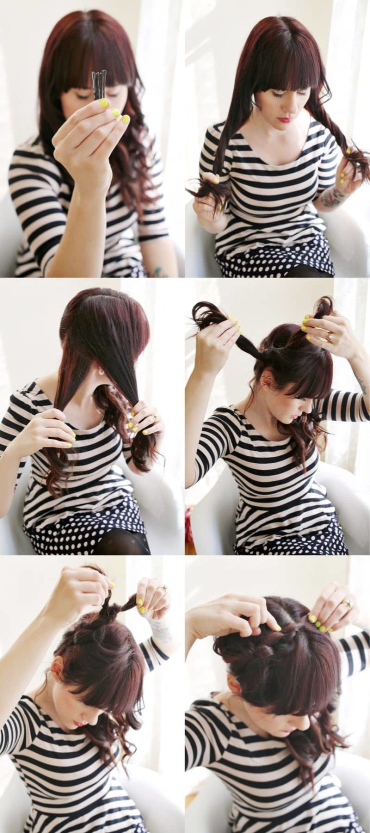 Do It Yourself - 10 Braided Hairstyles For a New Romantic Look - ALL ...