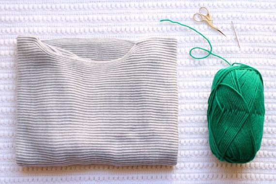 15 Amazing DIY Sweater Makeovers - ALL FOR FASHION DESIGN