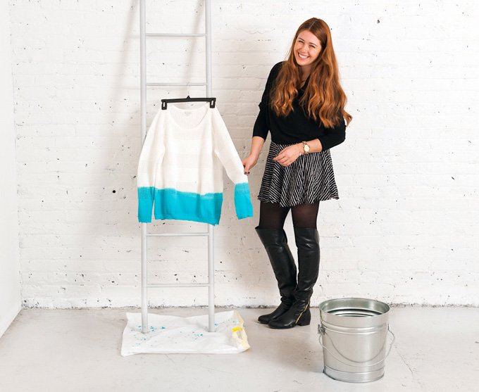 15 Amazing DIY Sweater Makeovers - ALL FOR FASHION DESIGN