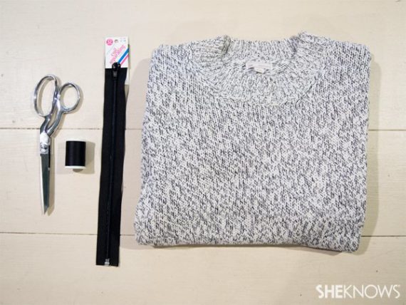 15 Amazing DIY Sweater Makeovers - ALL FOR FASHION DESIGN