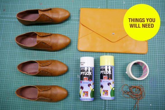 DIY Shoe Makeovers On A Budget - ALL FOR FASHION DESIGN