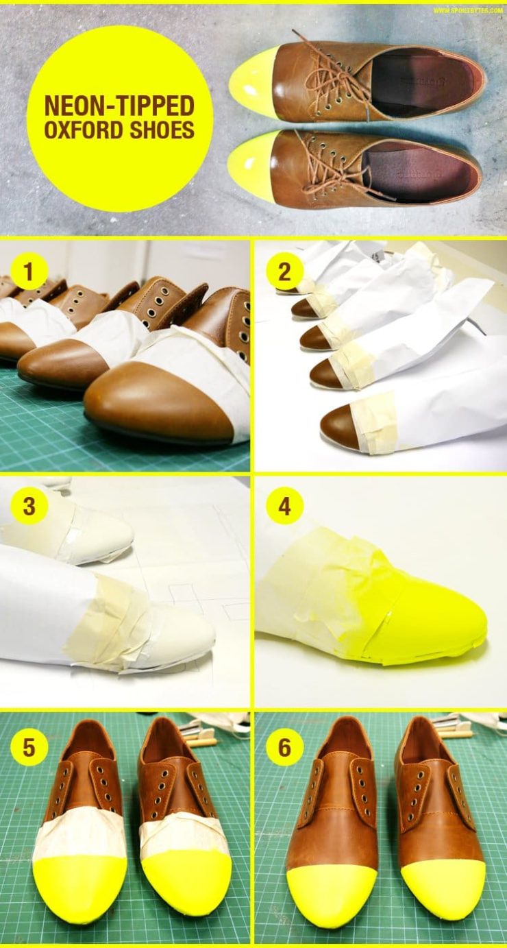DIY Shoe Makeovers On A Budget - ALL FOR FASHION DESIGN