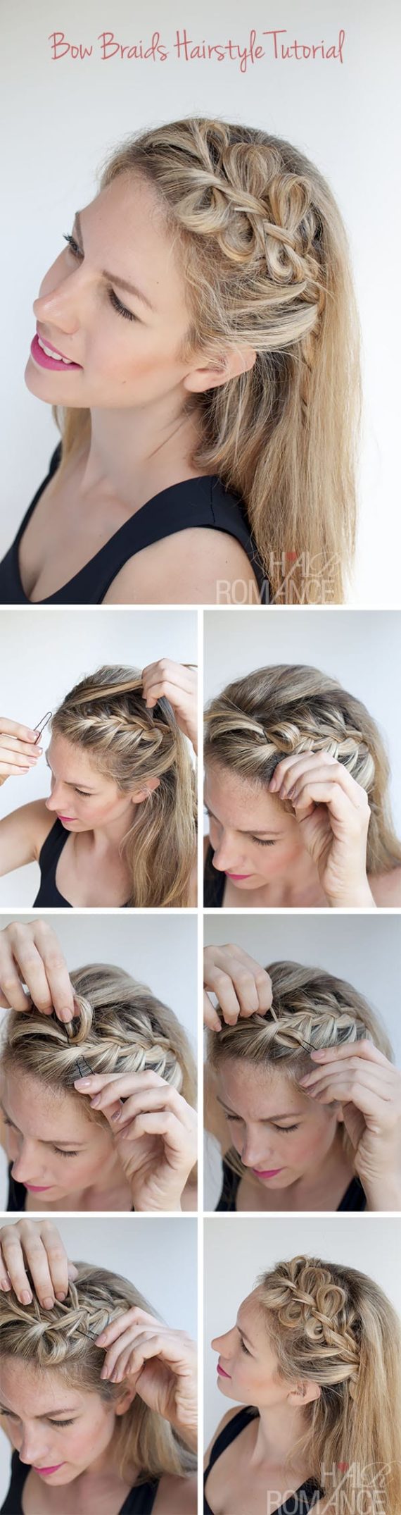 19 Quick And Easy DIY Hairstyle Tutorials - ALL FOR FASHION DESIGN