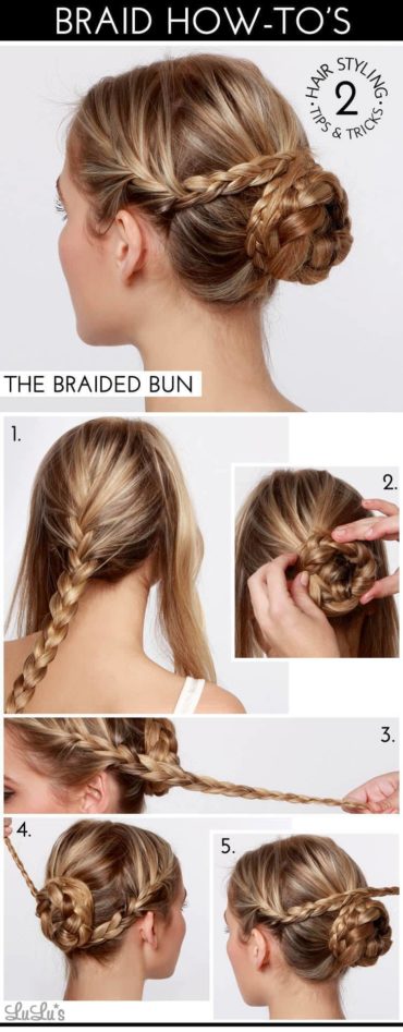 19 Quick And Easy DIY Hairstyle Tutorials - ALL FOR FASHION DESIGN