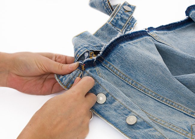 12 DIY Trendy Denim Jacket Ideas - ALL FOR FASHION DESIGN
